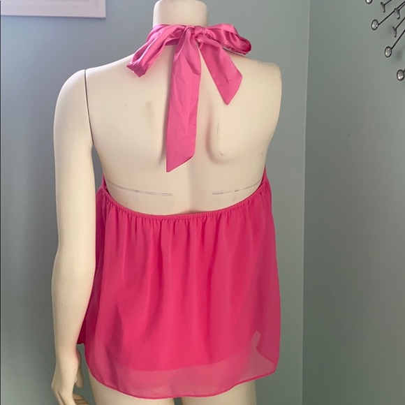 Better Be | Tops | Euc Pink Halter Top | Poshmark